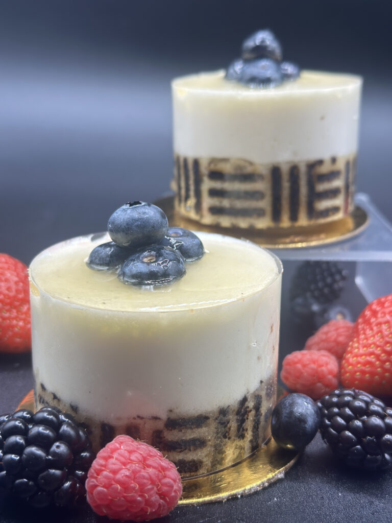 Lychee Mousse Cake - La Petite France Bakery
